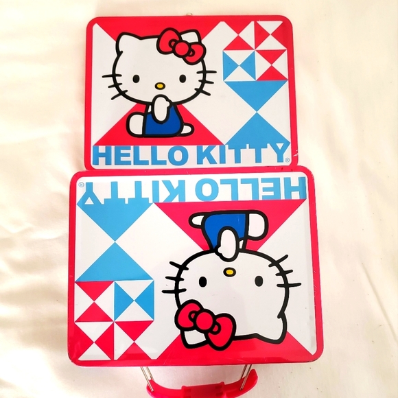 Hello Kitty | Toys | Hello Kitty Tin Box | Poshmark